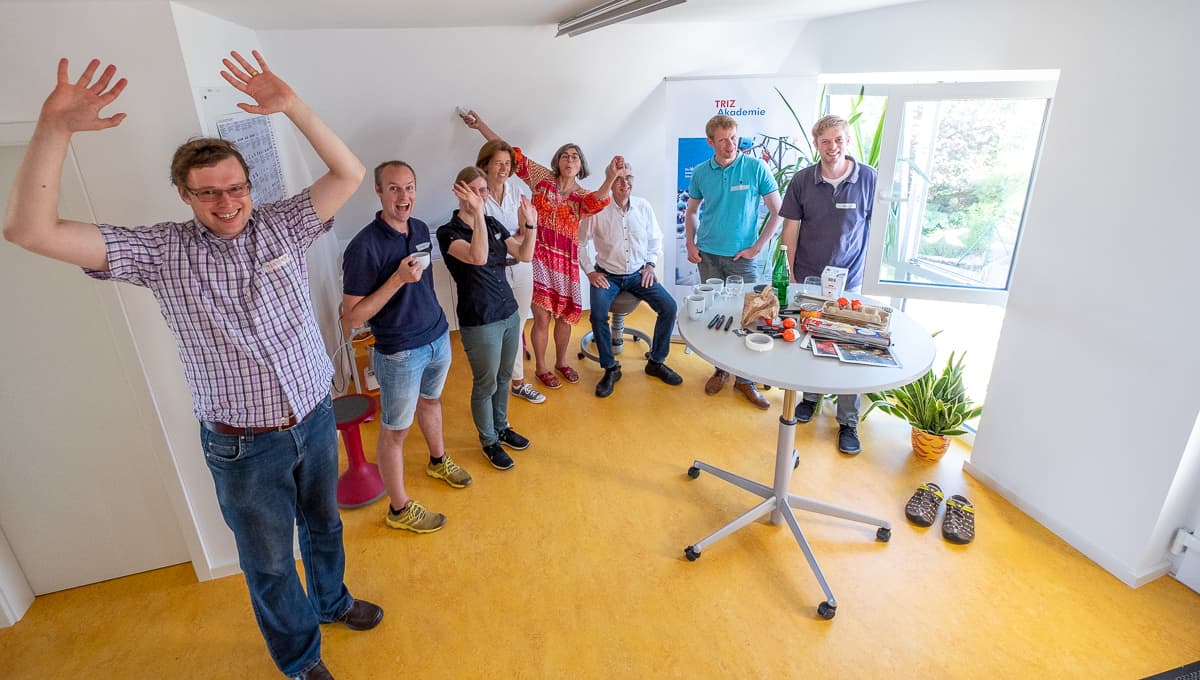 Europäischer/Internationaler TRIZ Remote Workshop 2019